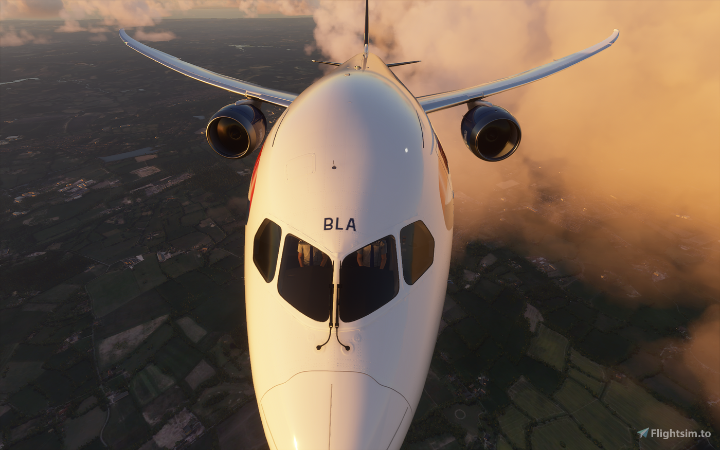 British Airways B787-10 for Microsoft Flight Simulator | MSFS