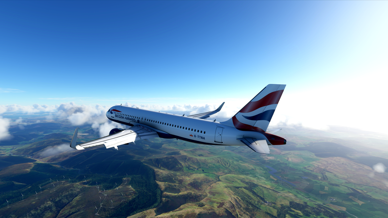 British Airways A320 for Microsoft Flight Simulator | MSFS
