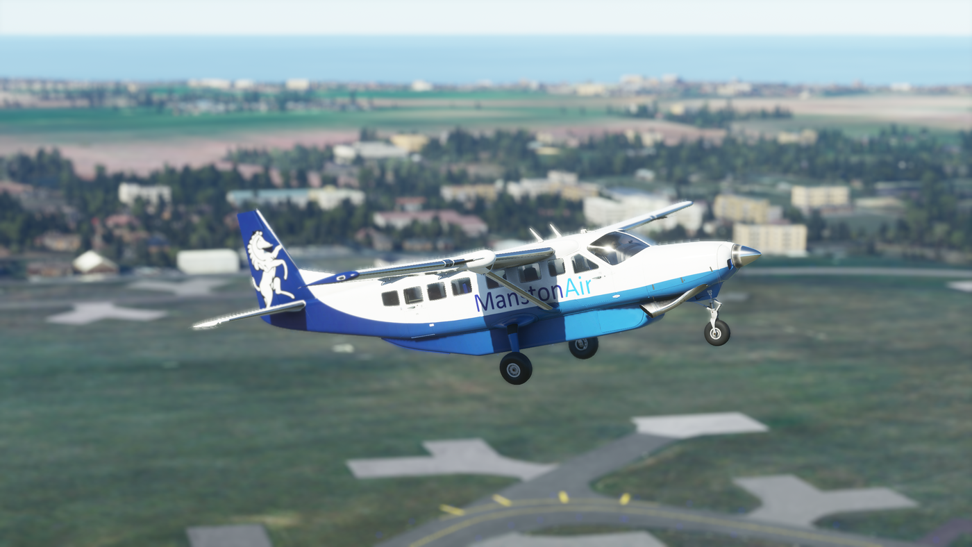 Manston Air Cessna 208b Grand Caravan EX Livery pour Microsoft Flight ...