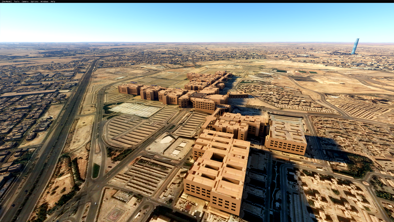 Riyadh Landmarks for Microsoft Flight Simulator | MSFS