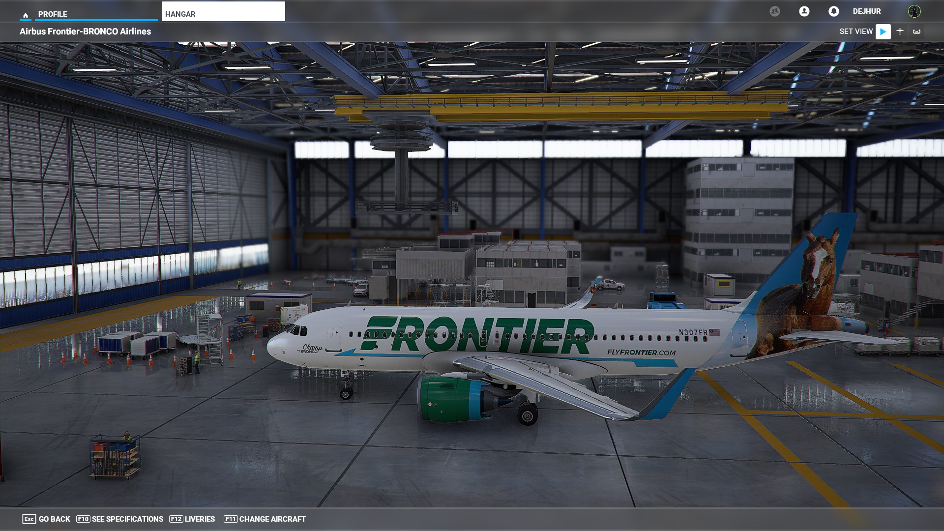 A32NX 46 Unique Frontier Airlines livery pack[8K] - MSFS Add-on ...