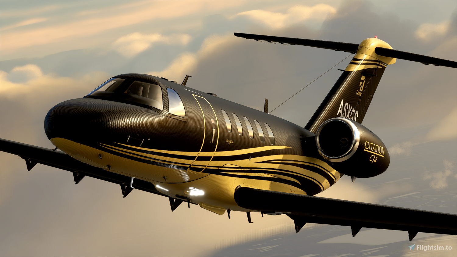 Cessna Citation CJ4 Liveries for Microsoft Flight Simulator | MSFS ...