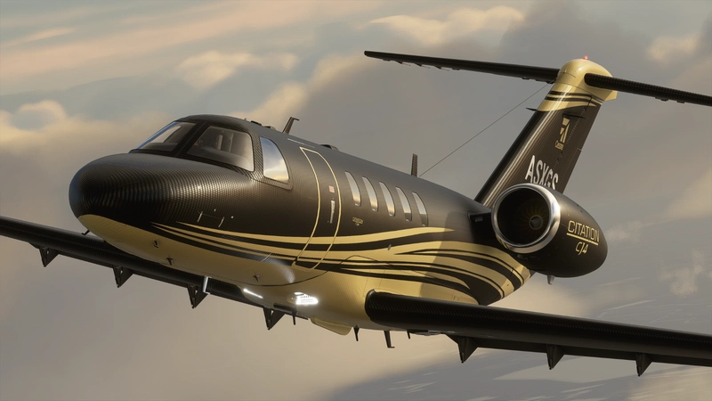 Cessna Citation CJ4 for Microsoft Flight Simulator | MSFS | Flightsim.to