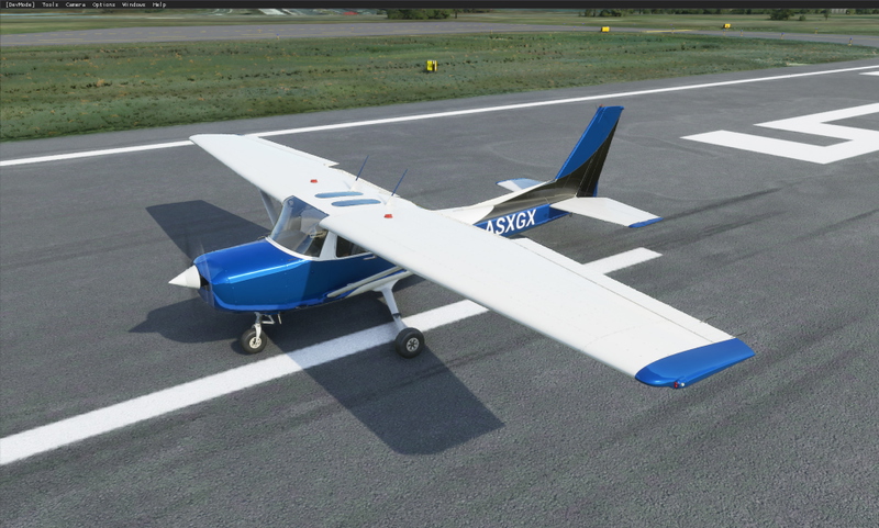 Cessna 152 Liveries for Microsoft Flight Simulator | MSFS
