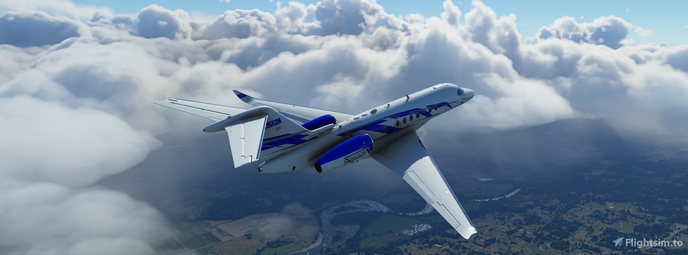 Longitude X+ pack for Microsoft Flight Simulator | MSFS