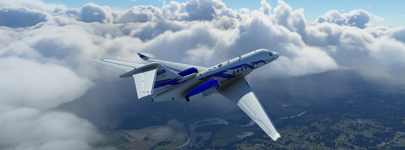 Longitude X+ pack for Microsoft Flight Simulator | MSFS