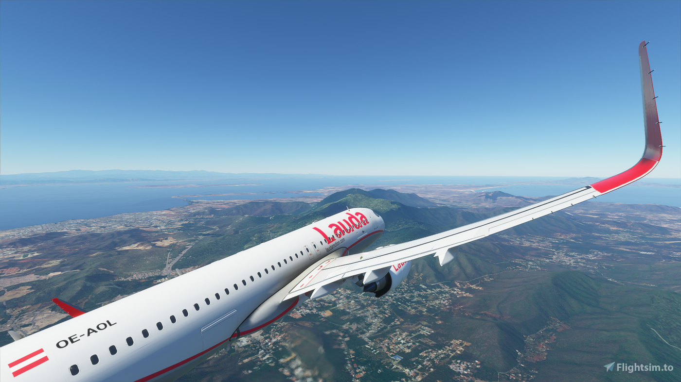 Lauda Air for Microsoft Flight Simulator | MSFS