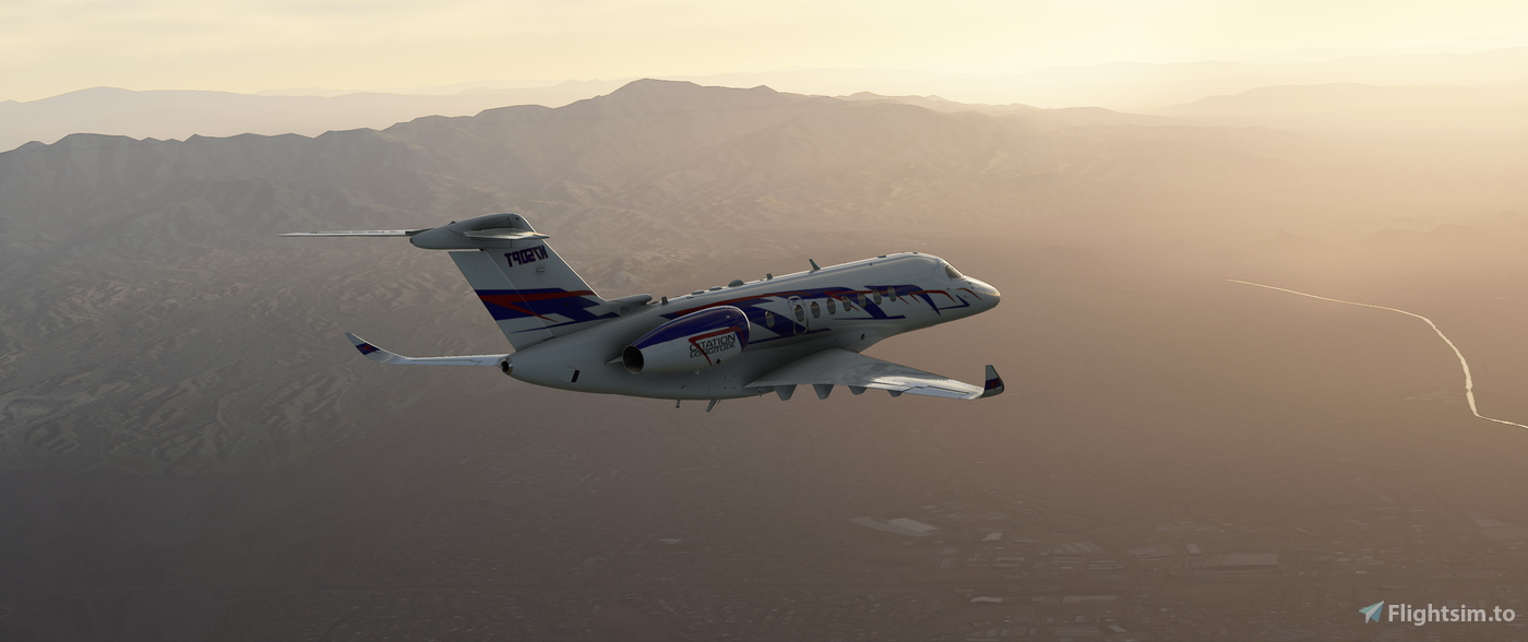 Longitude X+ pack for Microsoft Flight Simulator | MSFS