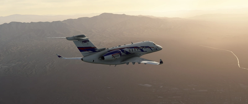 Longitude X+ pack for Microsoft Flight Simulator | MSFS