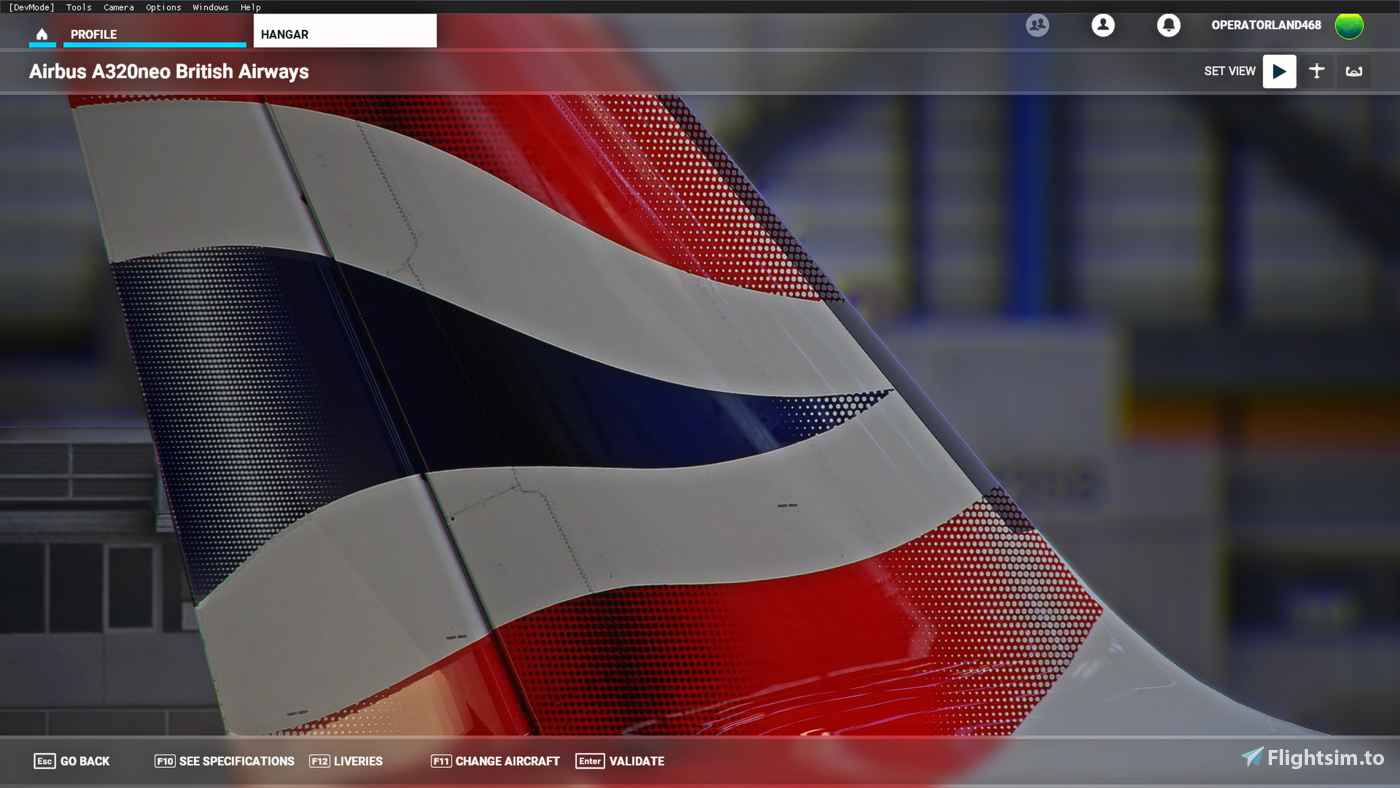 British Airways Livery Clean & Dirty - Ultra (FBW Compatible) for ...