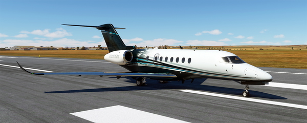 Longitude X+ pack for Microsoft Flight Simulator | MSFS