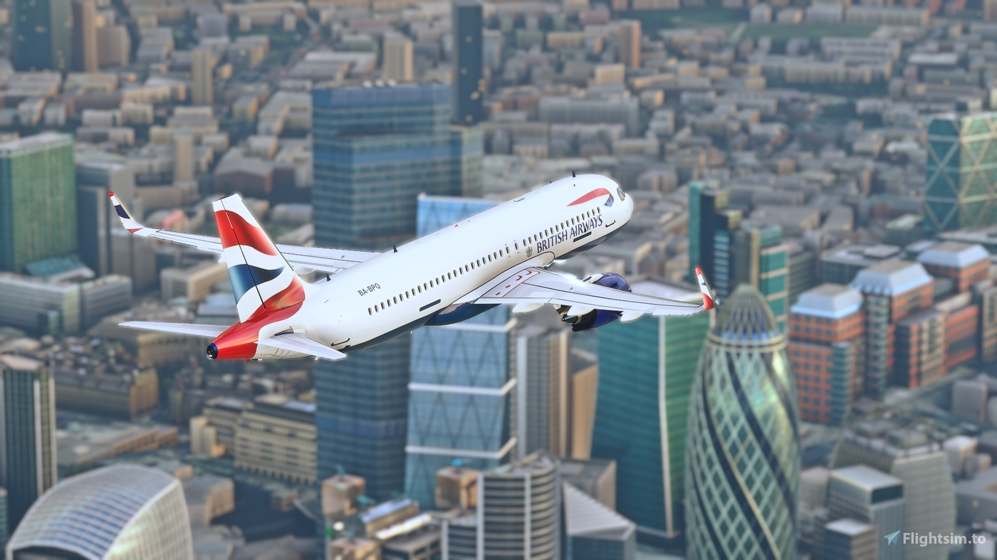 British Airways for Microsoft Flight Simulator | MSFS