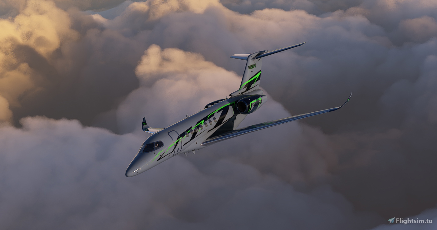 Longitude X+ pack for Microsoft Flight Simulator | MSFS
