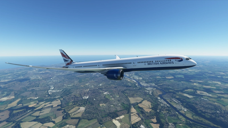 Boeing 787 Liveries for Microsoft Flight Simulator | MSFS