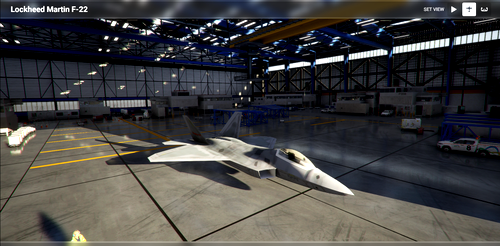 F-22 Raptor » Microsoft Flight Simulator