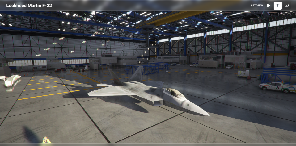 F-22 Raptor for Microsoft Flight Simulator | MSFS