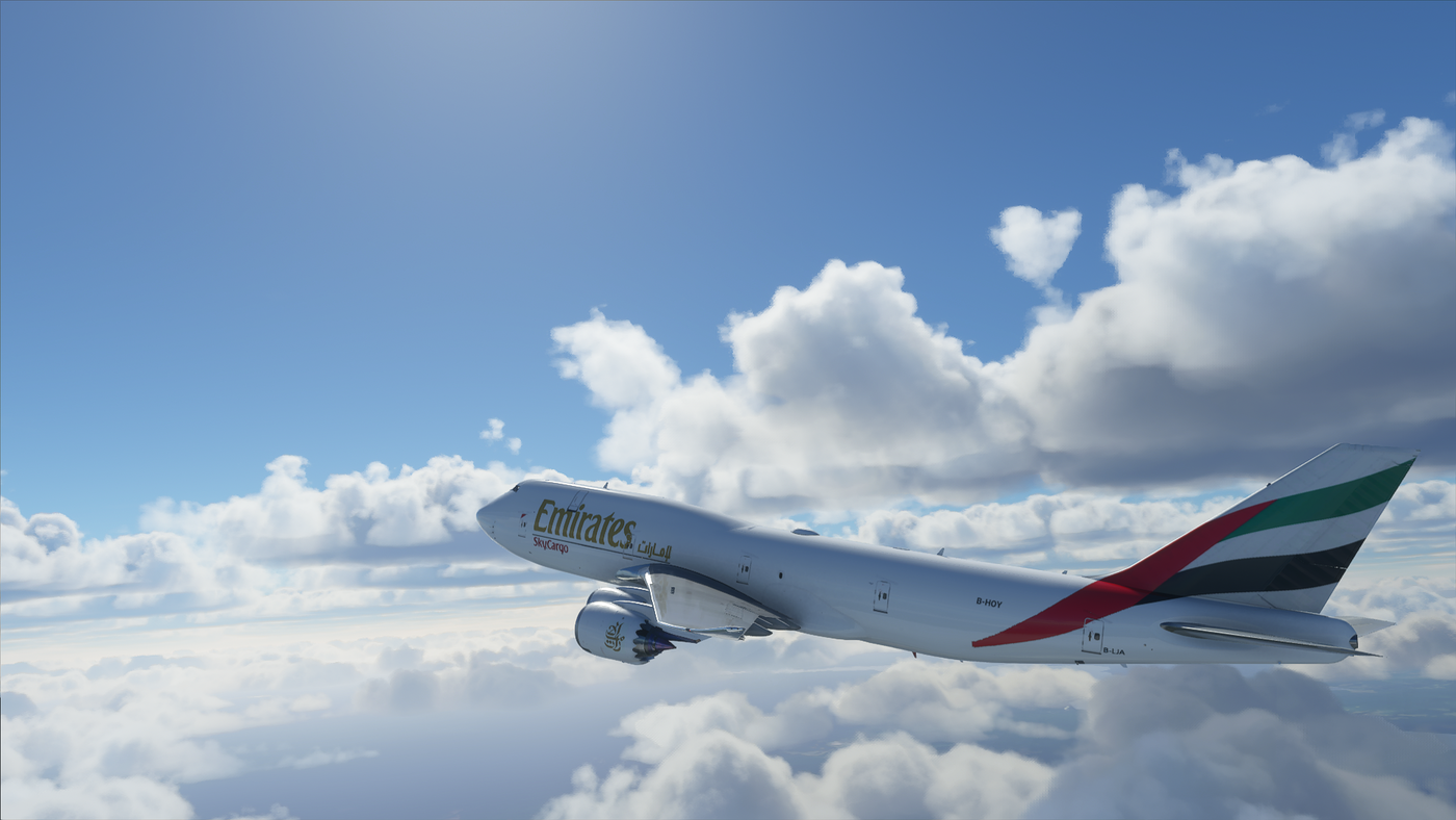 Emirates Cargo for Microsoft Flight Simulator | MSFS