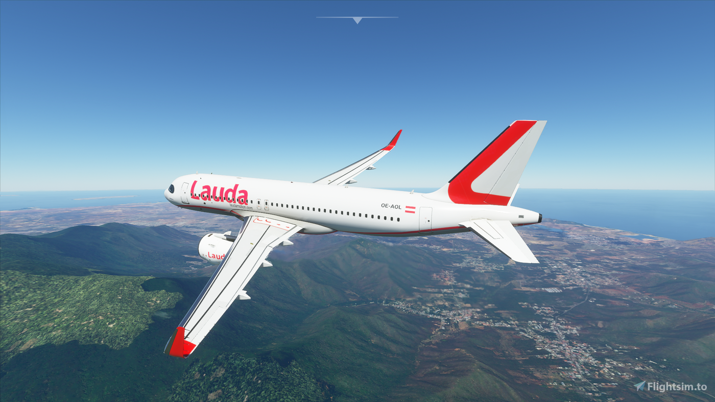 Lauda Air for Microsoft Flight Simulator | MSFS