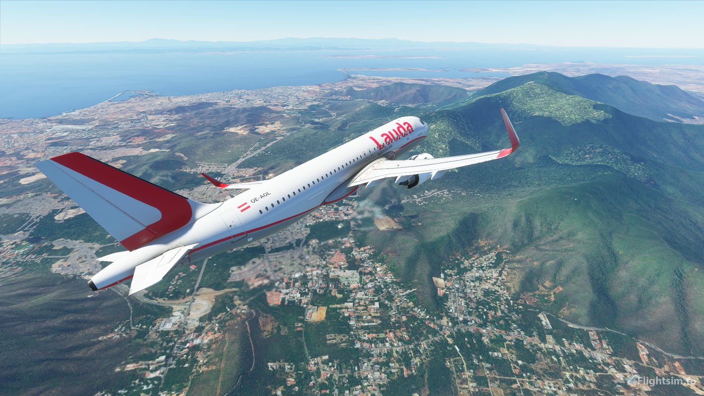 Lauda Air for Microsoft Flight Simulator | MSFS