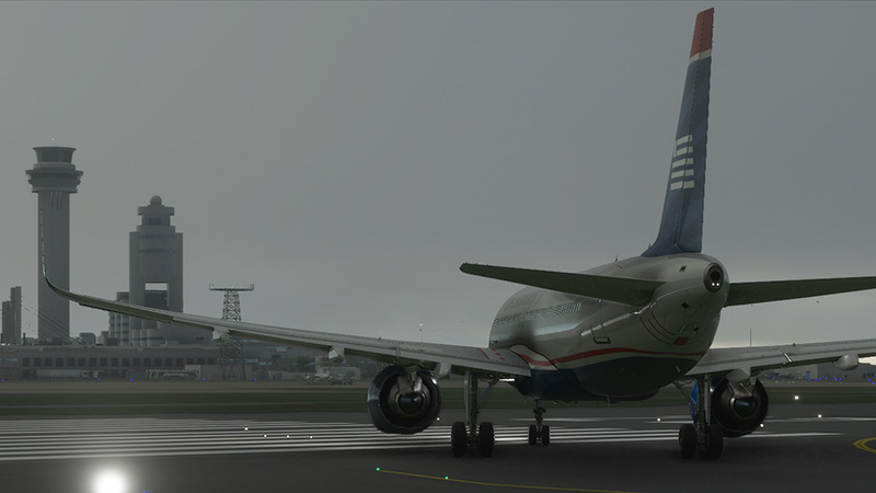 US Airways Livery - A320 for Microsoft Flight Simulator | MSFS