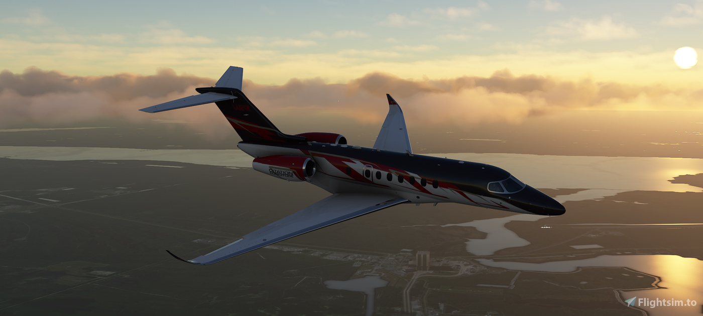 Longitude X+ pack for Microsoft Flight Simulator | MSFS