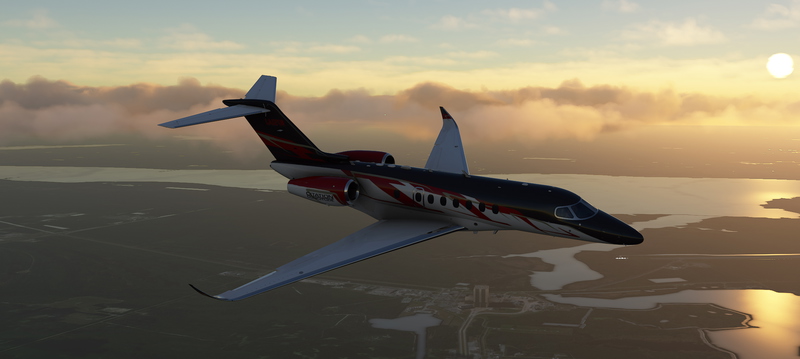 Longitude X+ pack for Microsoft Flight Simulator | MSFS