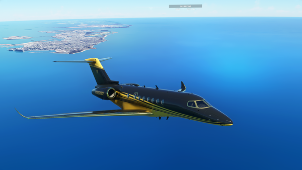 Longitude X+ pack for Microsoft Flight Simulator | MSFS