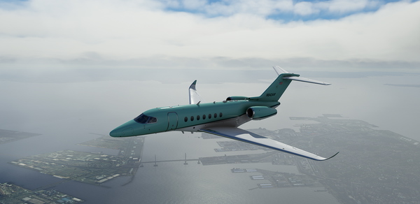 Longitude X+ pack for Microsoft Flight Simulator | MSFS