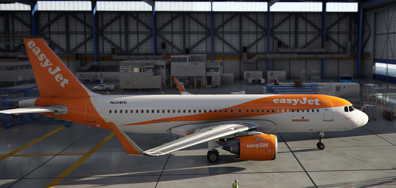 Easy Jet A320 for Microsoft Flight Simulator | MSFS