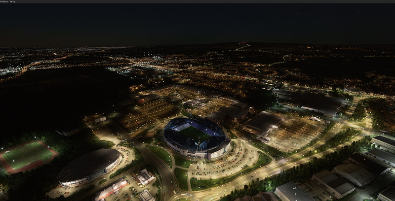 Bolton Wanderers Stadium and Middlebrook Retail Park for Microsoft ...