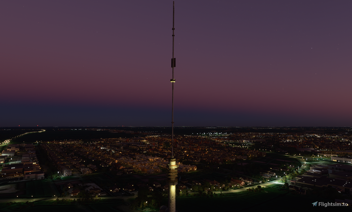 Gerbrandy Tower for Microsoft Flight Simulator | MSFS