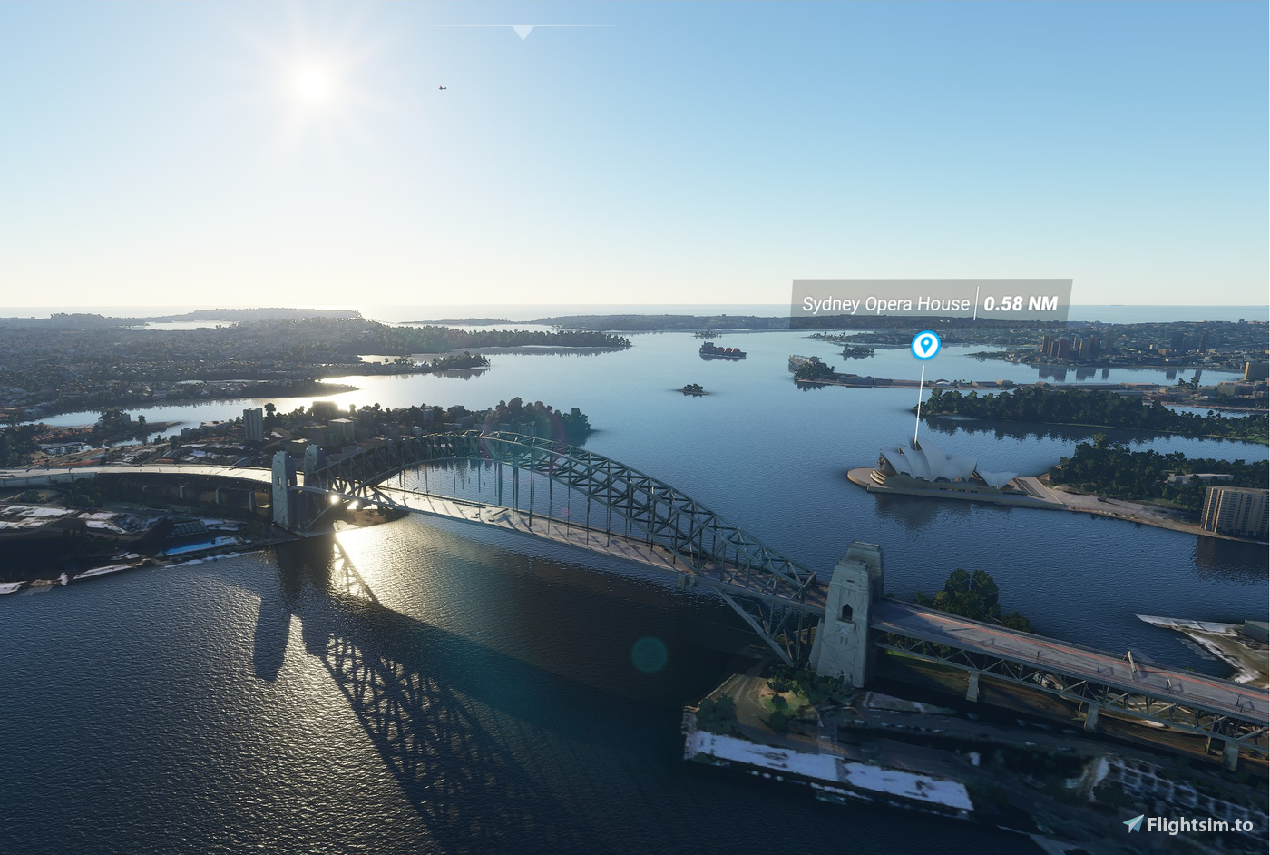 Sydney Harbour Bridge For Microsoft Flight Simulator Msfs