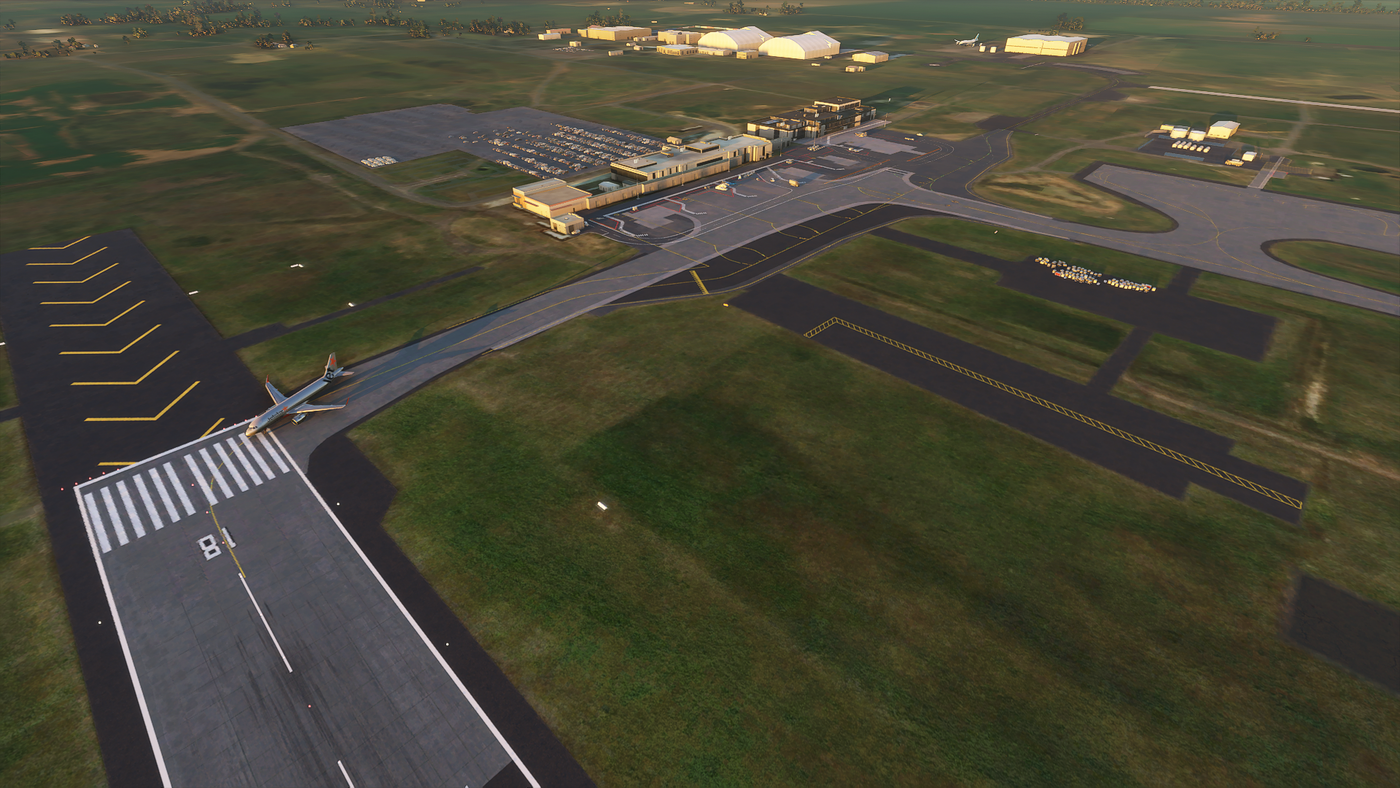 Avalon Airport (YMAV) for Microsoft Flight Simulator | MSFS