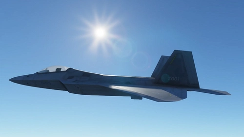 F-22 Raptor for Microsoft Flight Simulator | MSFS