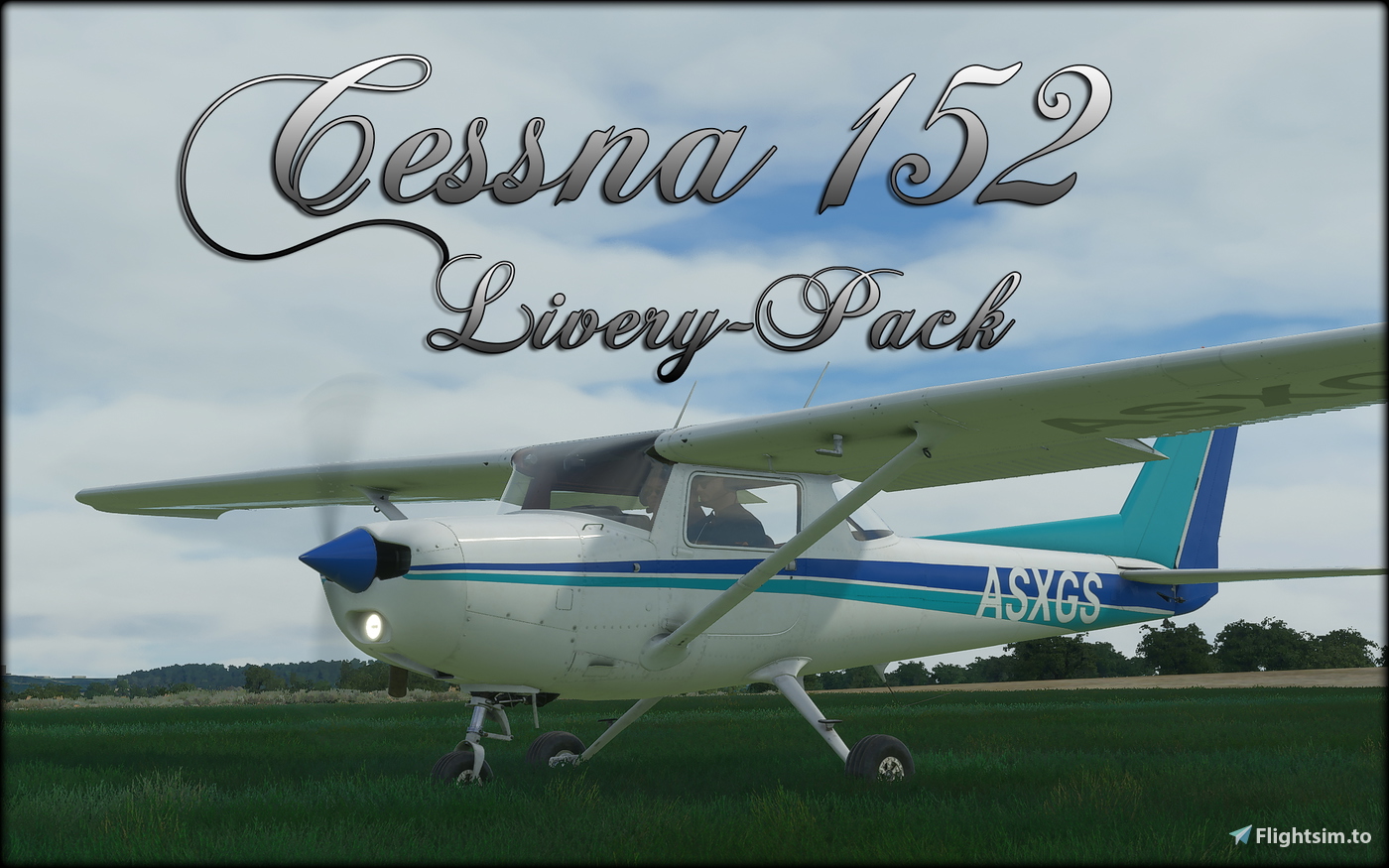 Cessna 152 Livery Pack for Microsoft Flight Simulator | MSFS