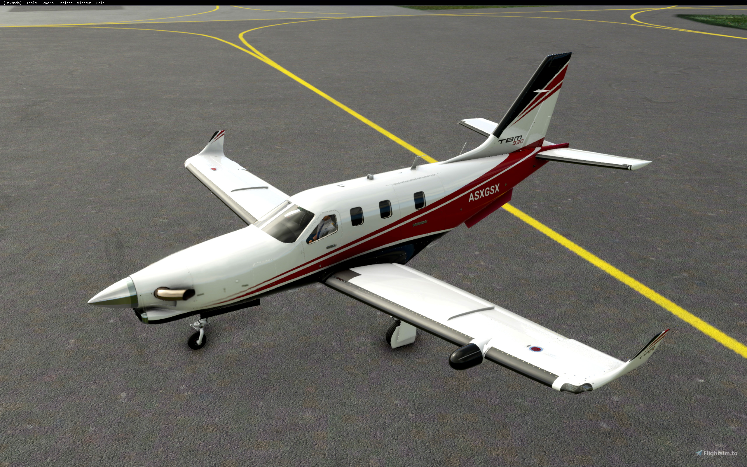 Daher TBM 930 Liveries für Microsoft Flight Simulator | MSFS | Flightsim.to