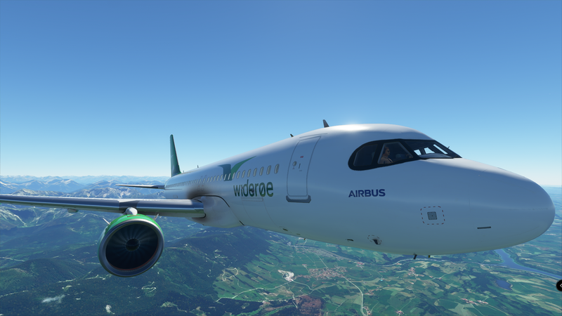 Airbus A320neo Liveries for Microsoft Flight Simulator | MSFS