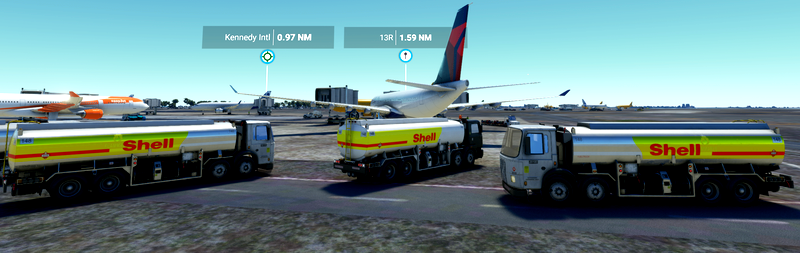 Threads - Shell Fuel Trucks for Microsoft Flight Simulator | MSFS