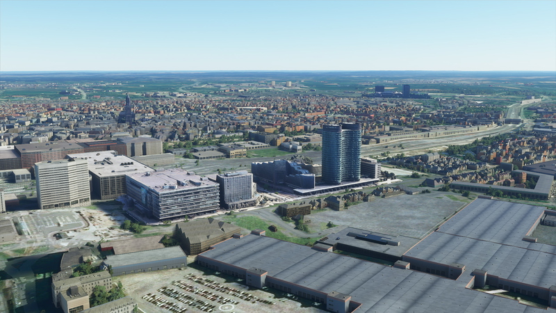 Headquarters Rabobank Utrecht for Microsoft Flight Simulator | MSFS