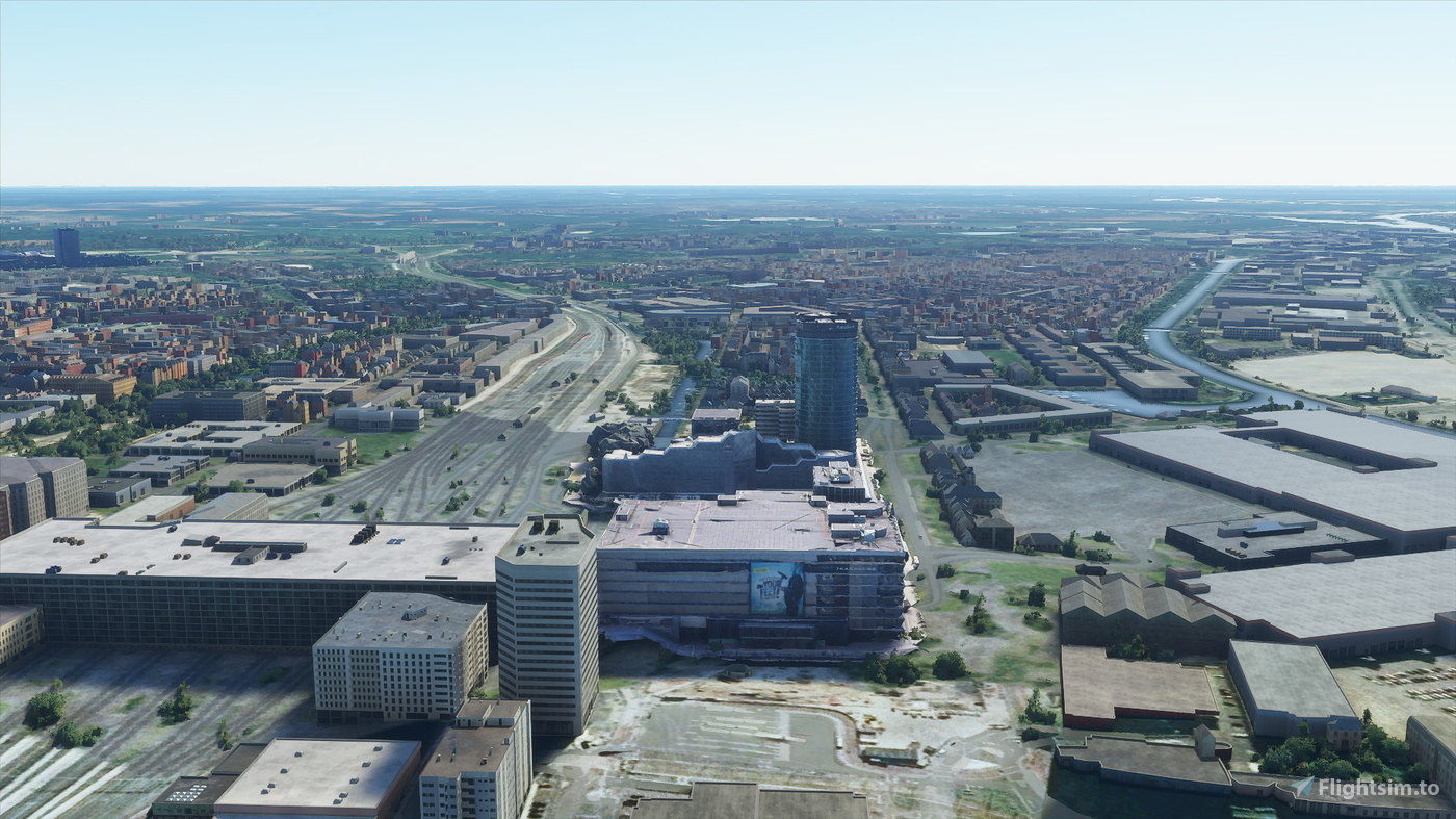 Headquarters Rabobank Utrecht for Microsoft Flight Simulator | MSFS
