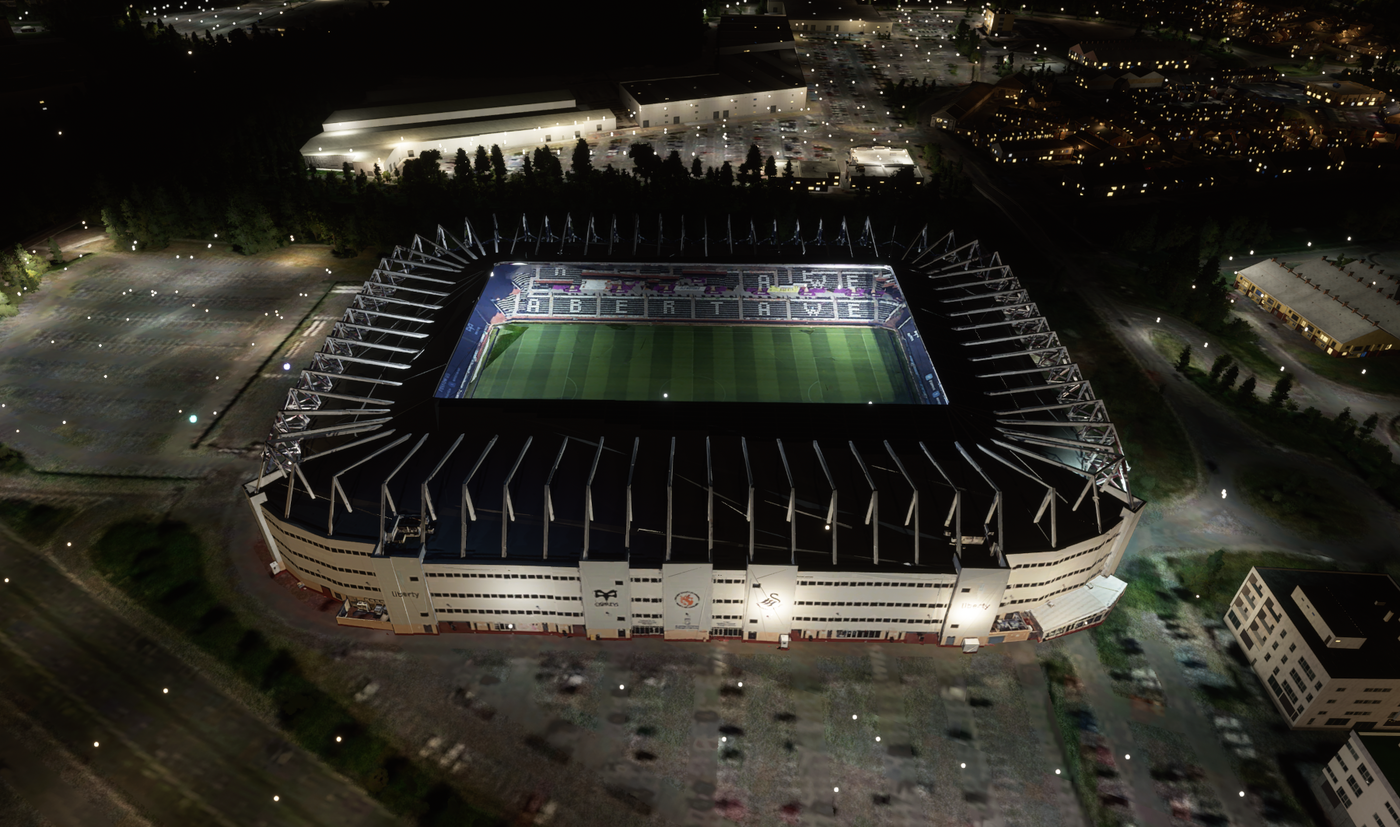 Liberty Stadium Logo Liberty Stadium Swansea Football Stadiums