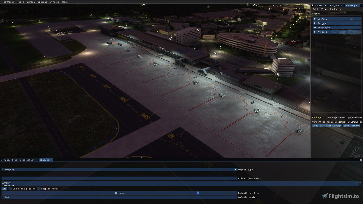 Eindhoven Airport / EHEH - incl Custom Buildings for Microsoft Flight Simulator | MSFS