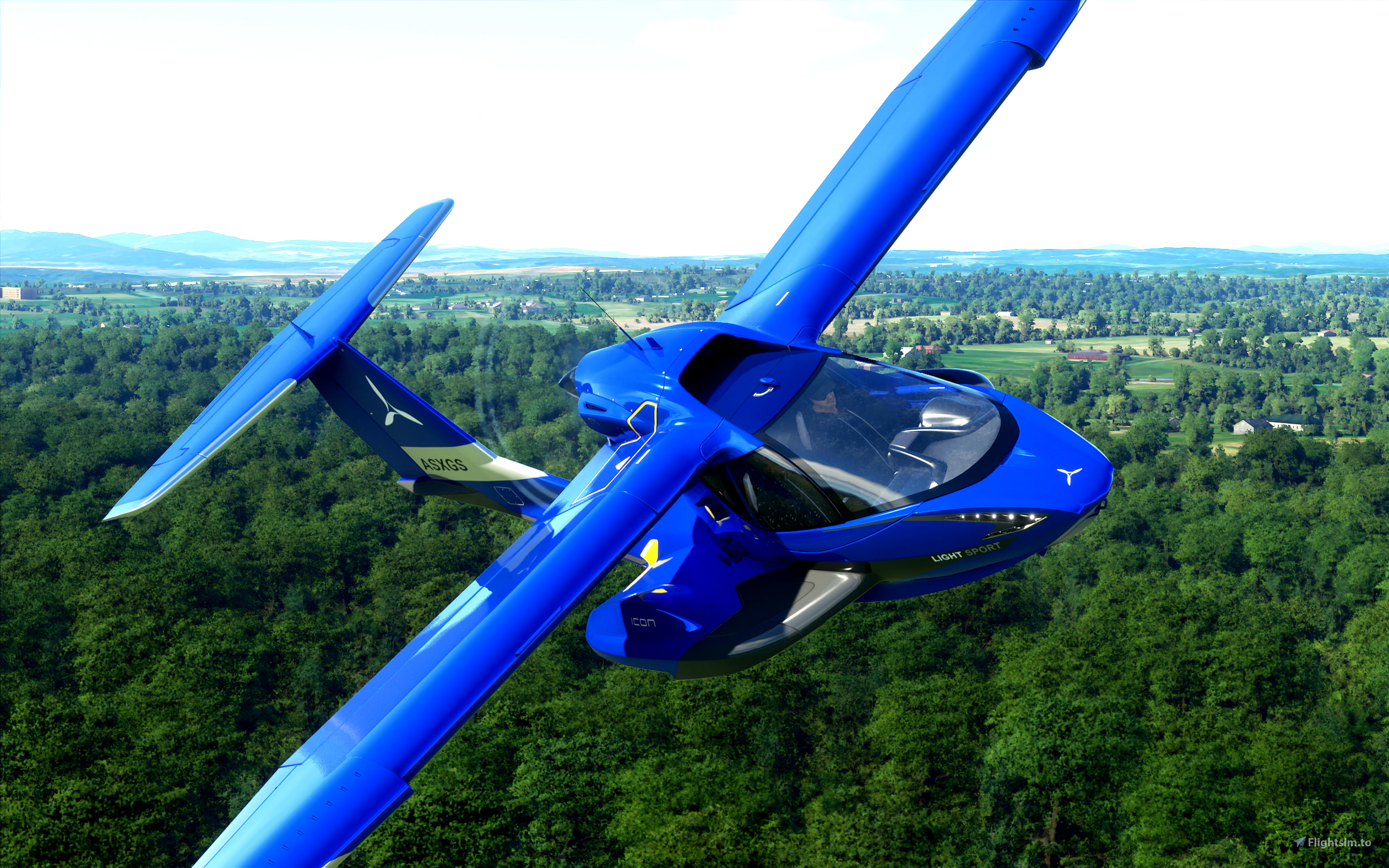 Icon A5 - Metallic (3 colors) » Microsoft Flight Simulator