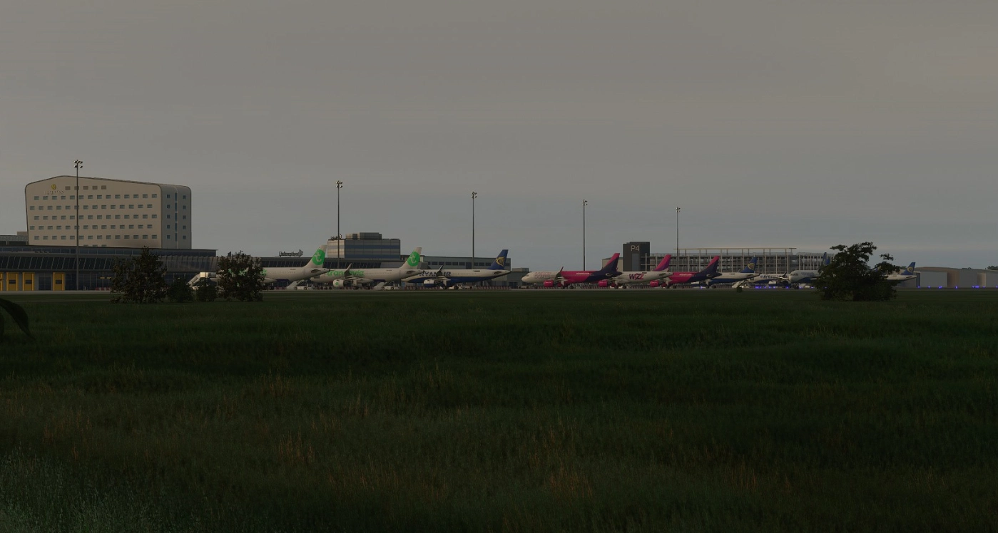 Eindhoven Airport / EHEH - incl Custom Buildings for Microsoft Flight Simulator | MSFS