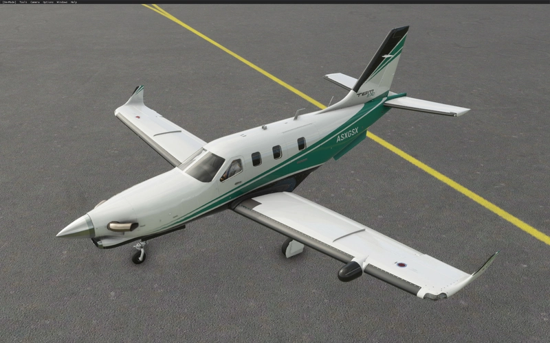 Daher TBM 930 Liveries for Microsoft Flight Simulator | MSFS