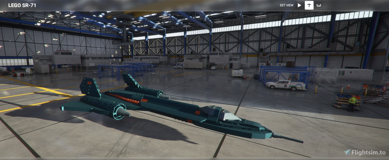 LEGO SR-71 - MSFS Add-on - Flightsim.to