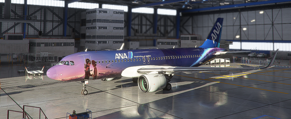 [High Res]Emirates A320 Neo for Microsoft Flight Simulator | MSFS