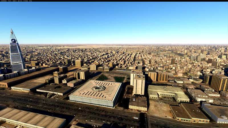 Threads - Riyadh Landmarks for Microsoft Flight Simulator | MSFS
