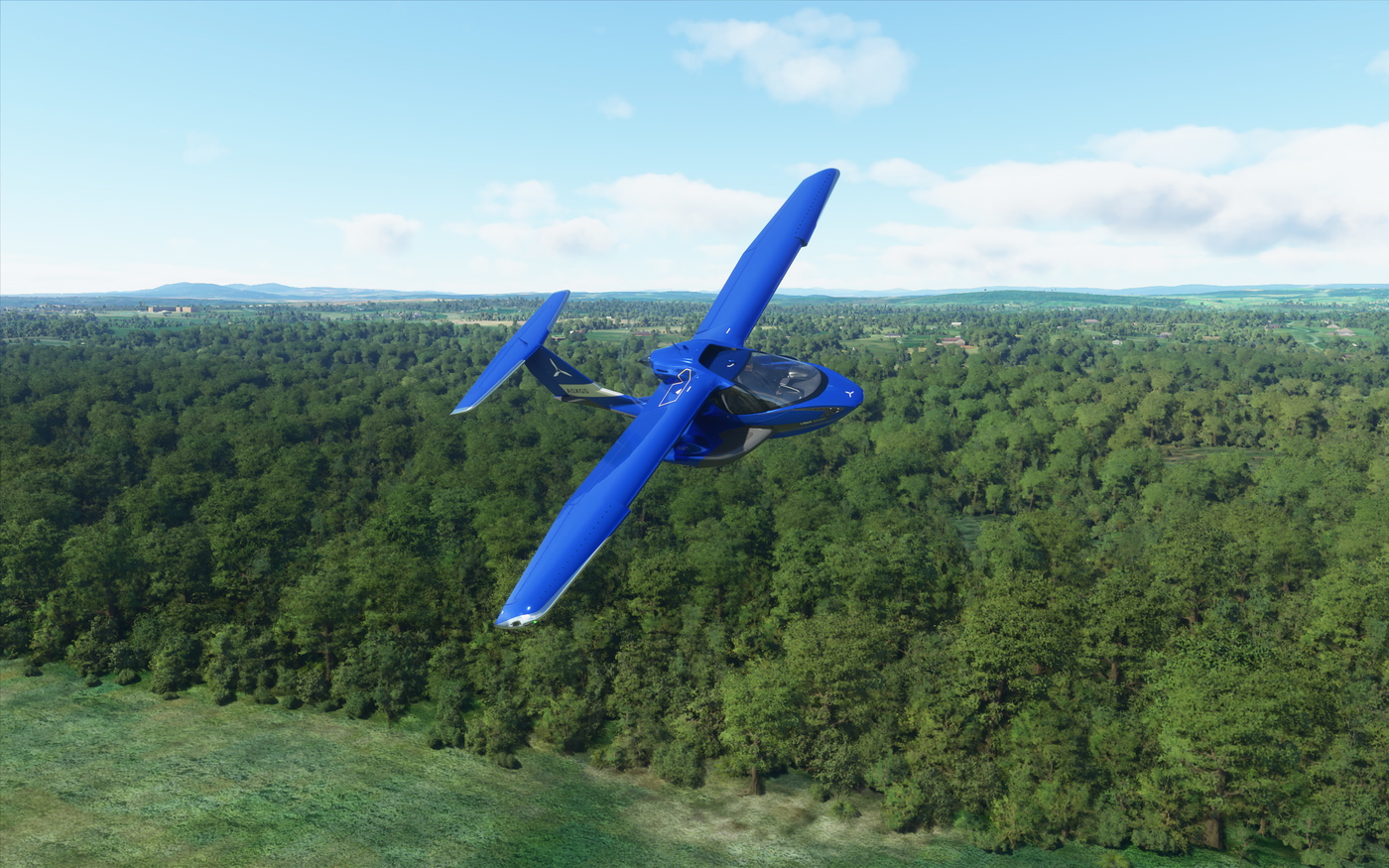 Icon A5 - Metallic (3 colors) for Microsoft Flight Simulator | MSFS