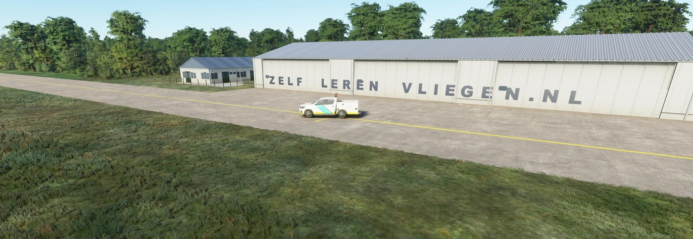 Eindhoven Airport / EHEH - incl Custom Buildings for Microsoft Flight Simulator | MSFS